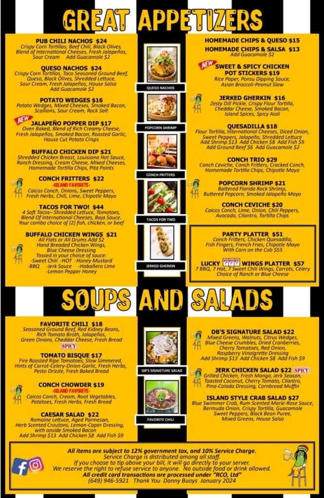 Experience the Best Dining and Entertainment at Danny Buoy's in Grace ...